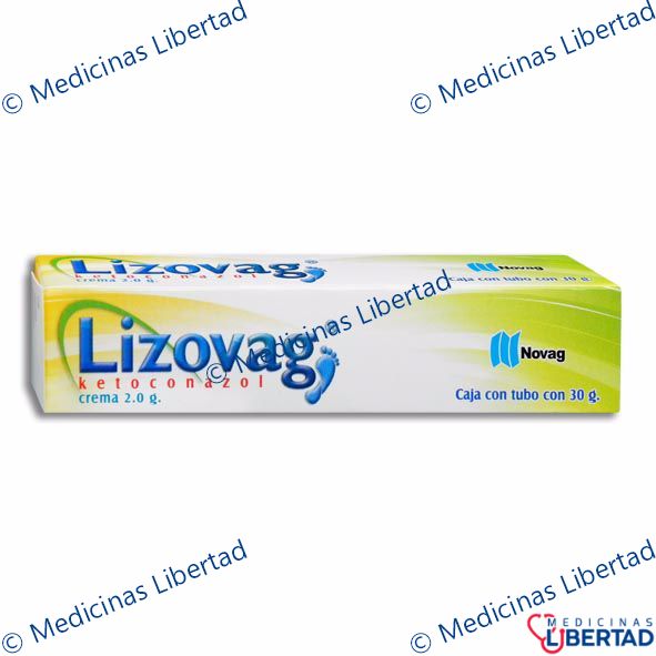 LIZOVAG CREMA 30G | Medicinas Libertad